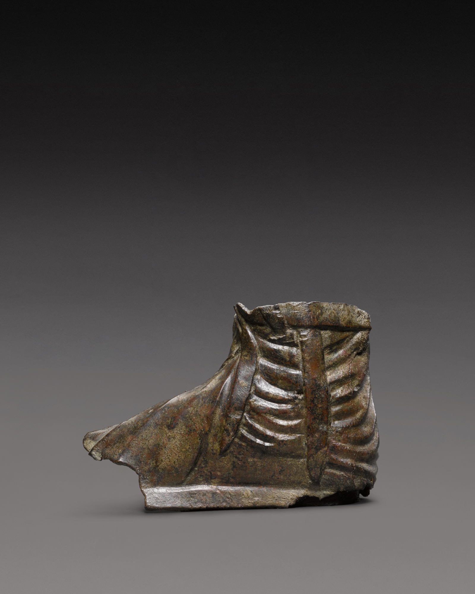 A Fragmentary Roman Bronze Left Foot, circa 2nd Century A.D. | Ancient ...