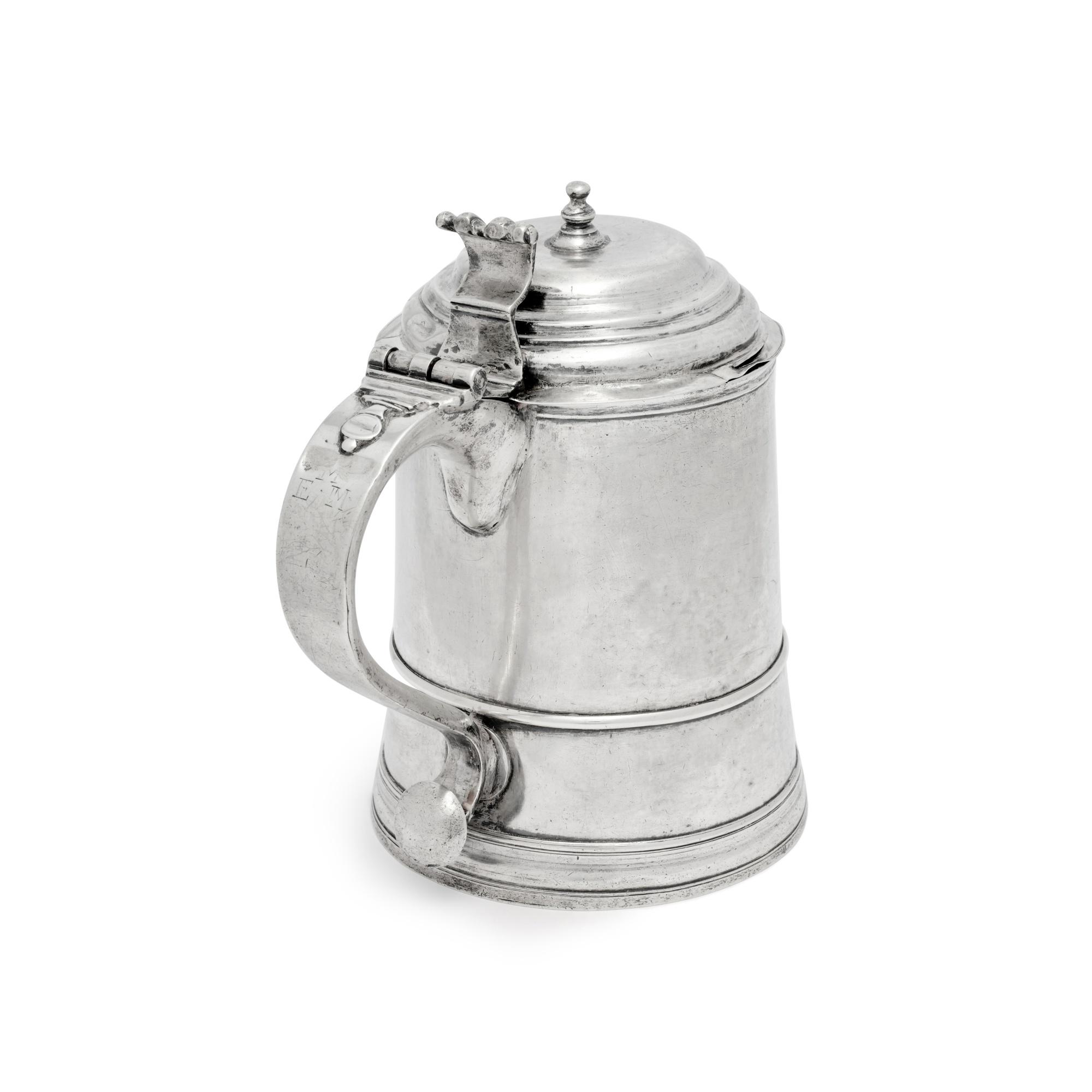 American Silver Tankard, Edward Winslow, Boston, Circa 1730 | Americana ...