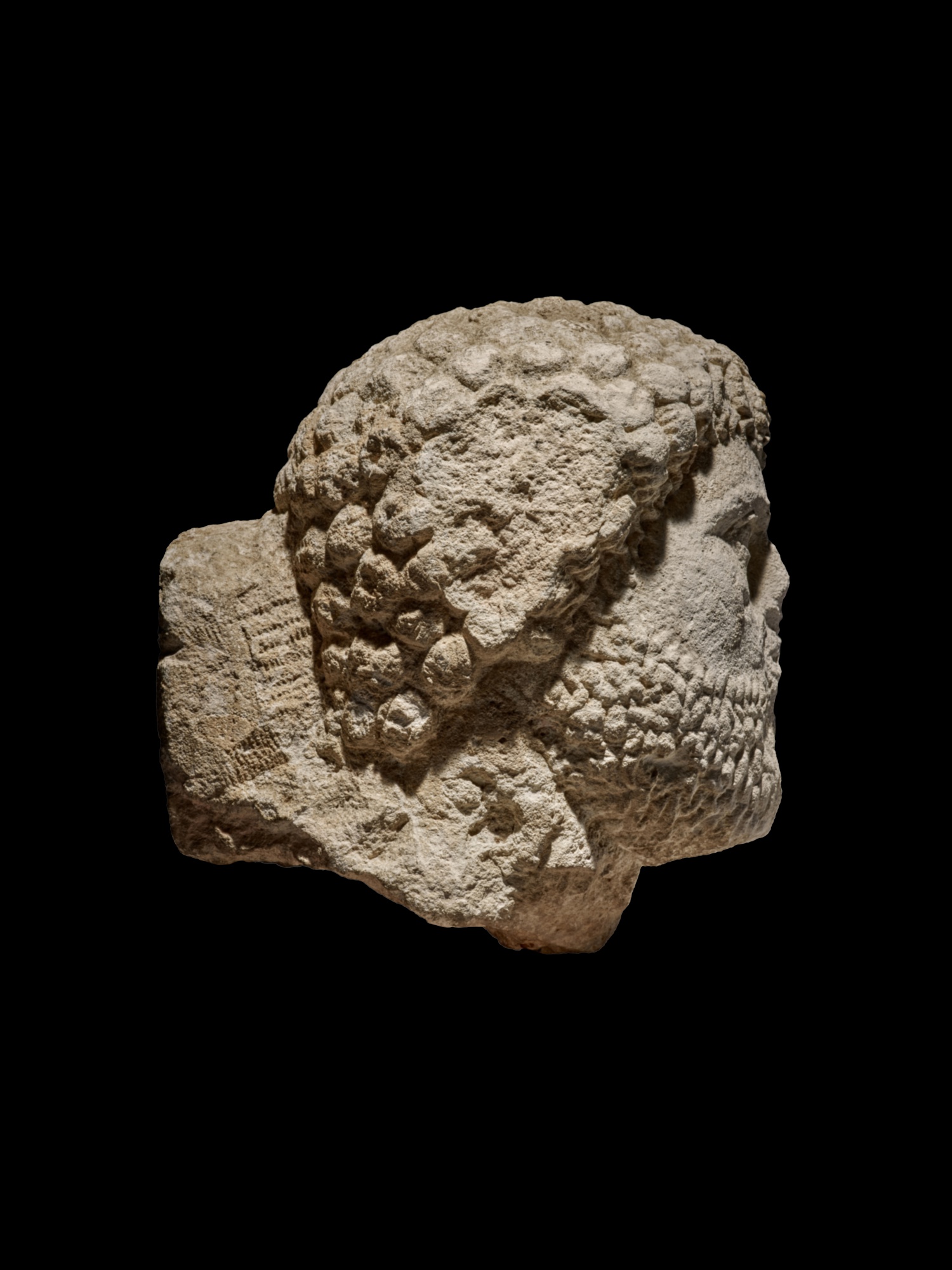 A Roman Limestone Head of a Man, circa 4th/5th Century A.D | Ancient ...