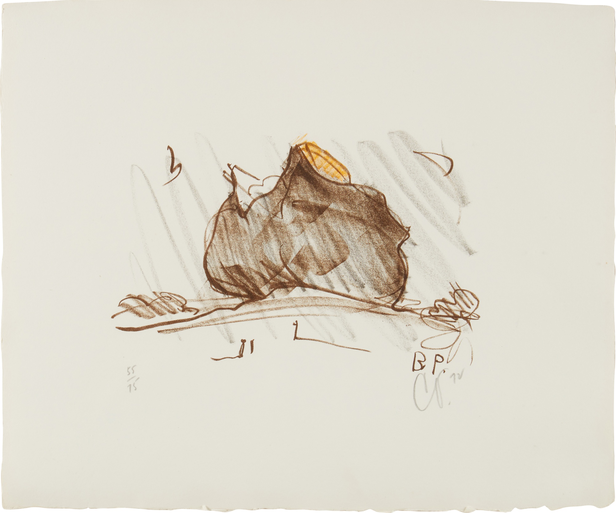 Colossal Baked Potato in Landscape | Giacometti to Oldenburg: Select ...