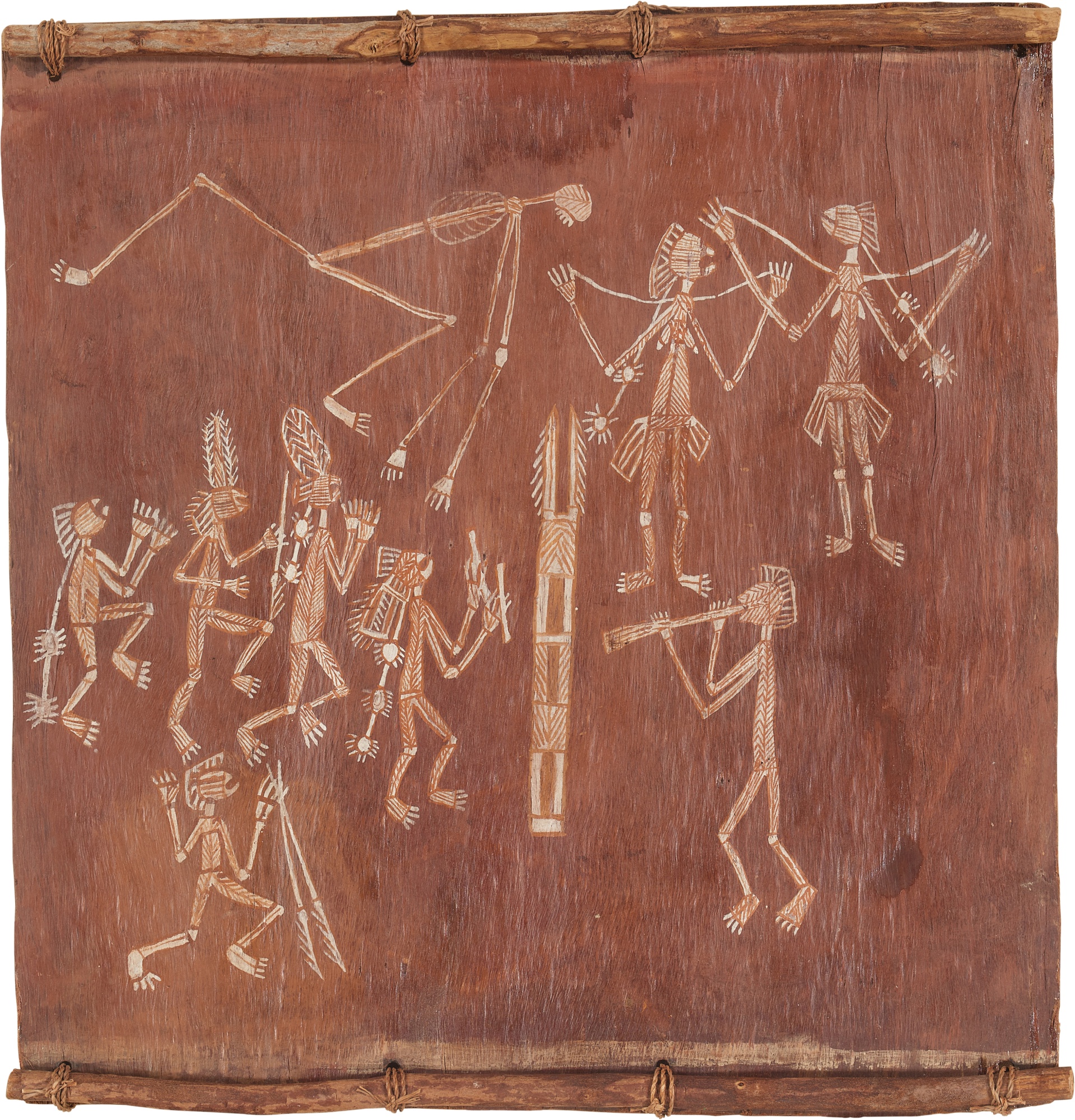 A Burial Ceremony | Aboriginal Art | African & Oceanic Art | Sotheby's