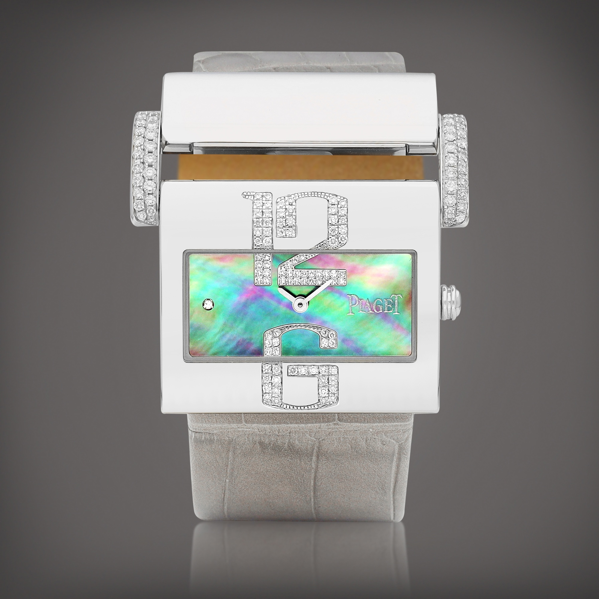 Miss Protocole, Reference P10206 | A white gold and diamond-set ...