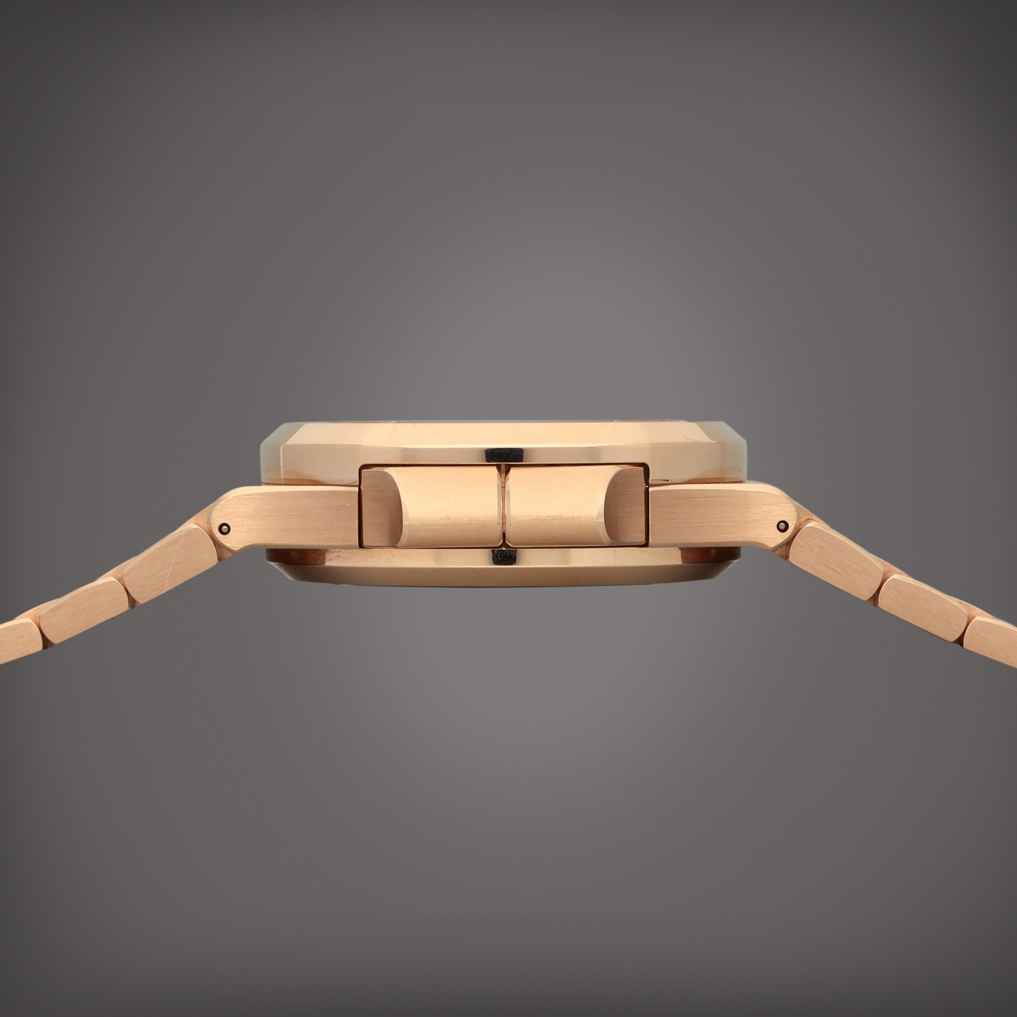 Nautilus Travel Time Chronograph, Reference 5990/1R-001 A pink gold ...