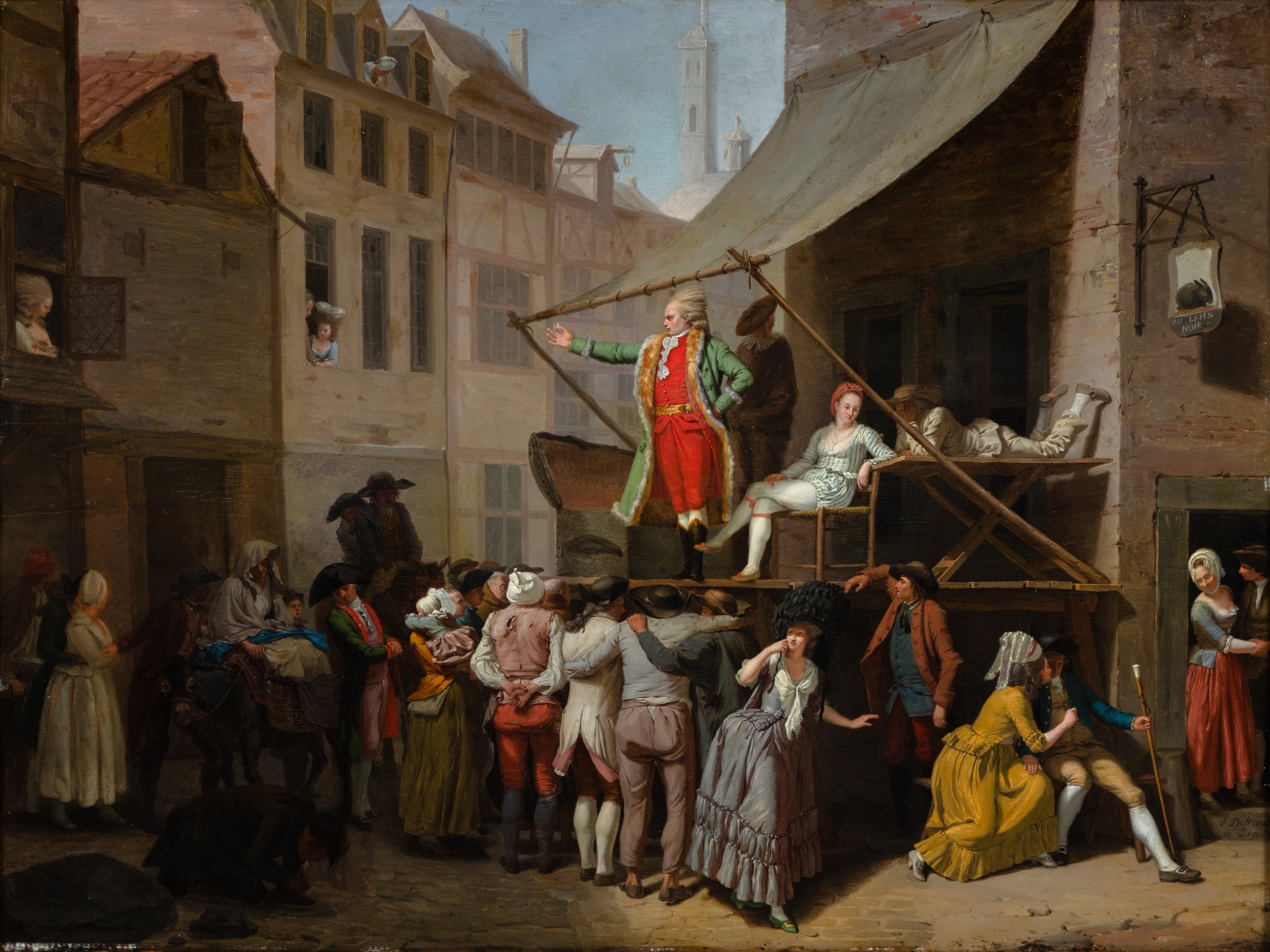The Quack | Le Charlatan | Tableaux et Dessins 1300–1900 – Session I ...
