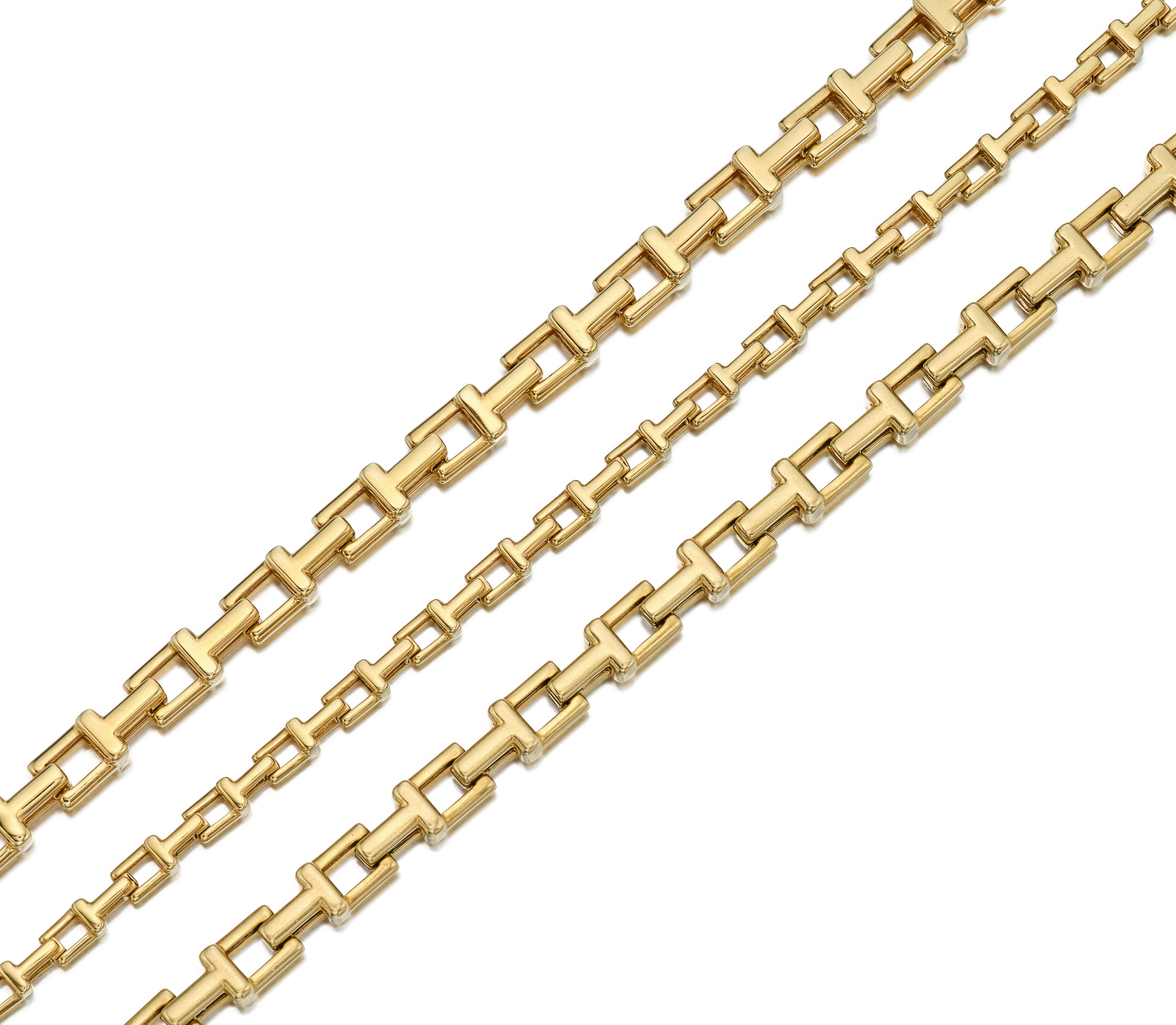 Group of Gold 'T' Jewelry | Important Jewels | Jewelry | Sotheby's