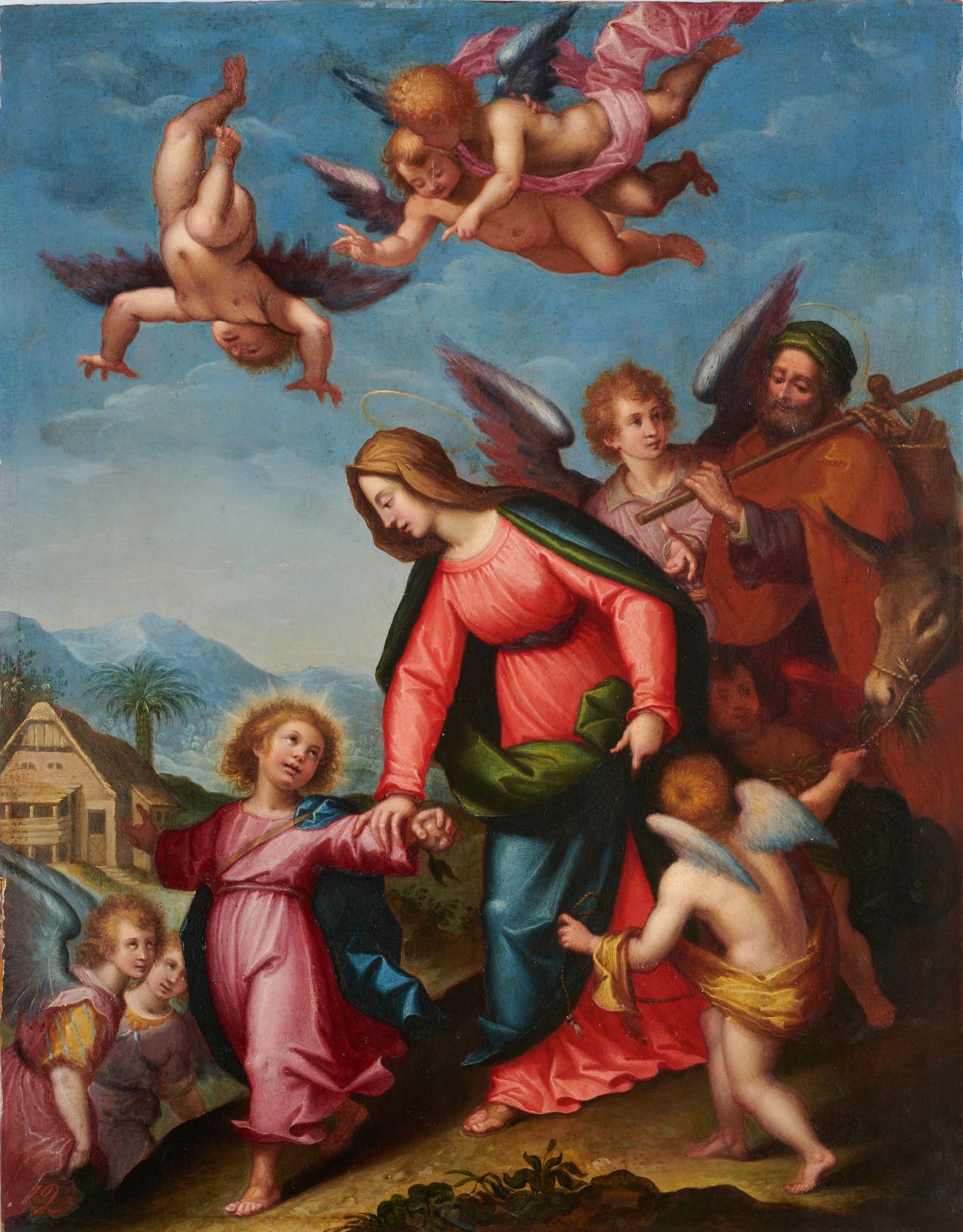 The return from the Flight into Egypt | Giovanni Pratesi: The ...
