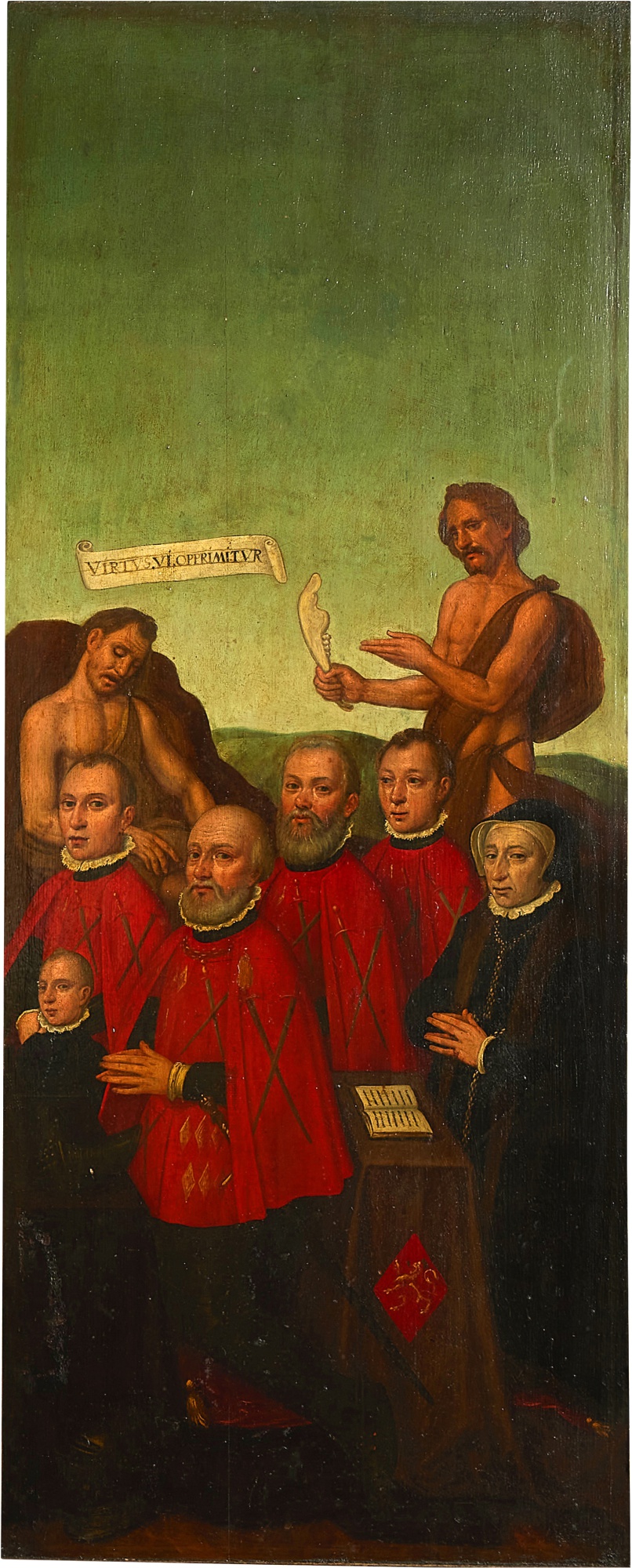 A triptych for the Van der Does Family | Master Paintings and Sculpture ...