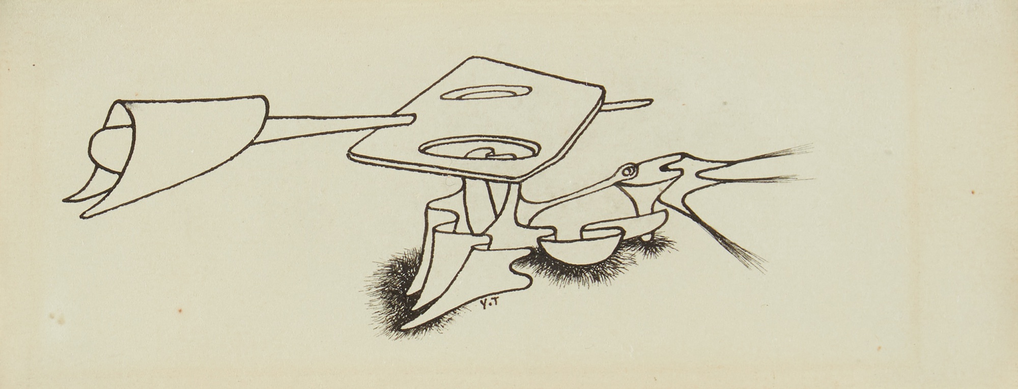 Composition | Giacometti to Oldenburg: Select Works from The William ...