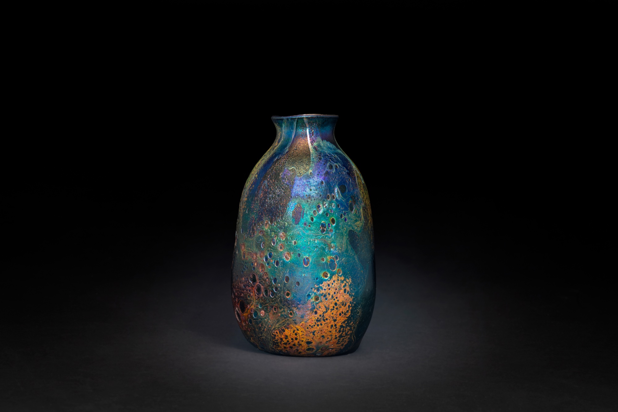 "Cypriote" Vase | The Doros Collection: The Art Glass of Louis Comfort ...