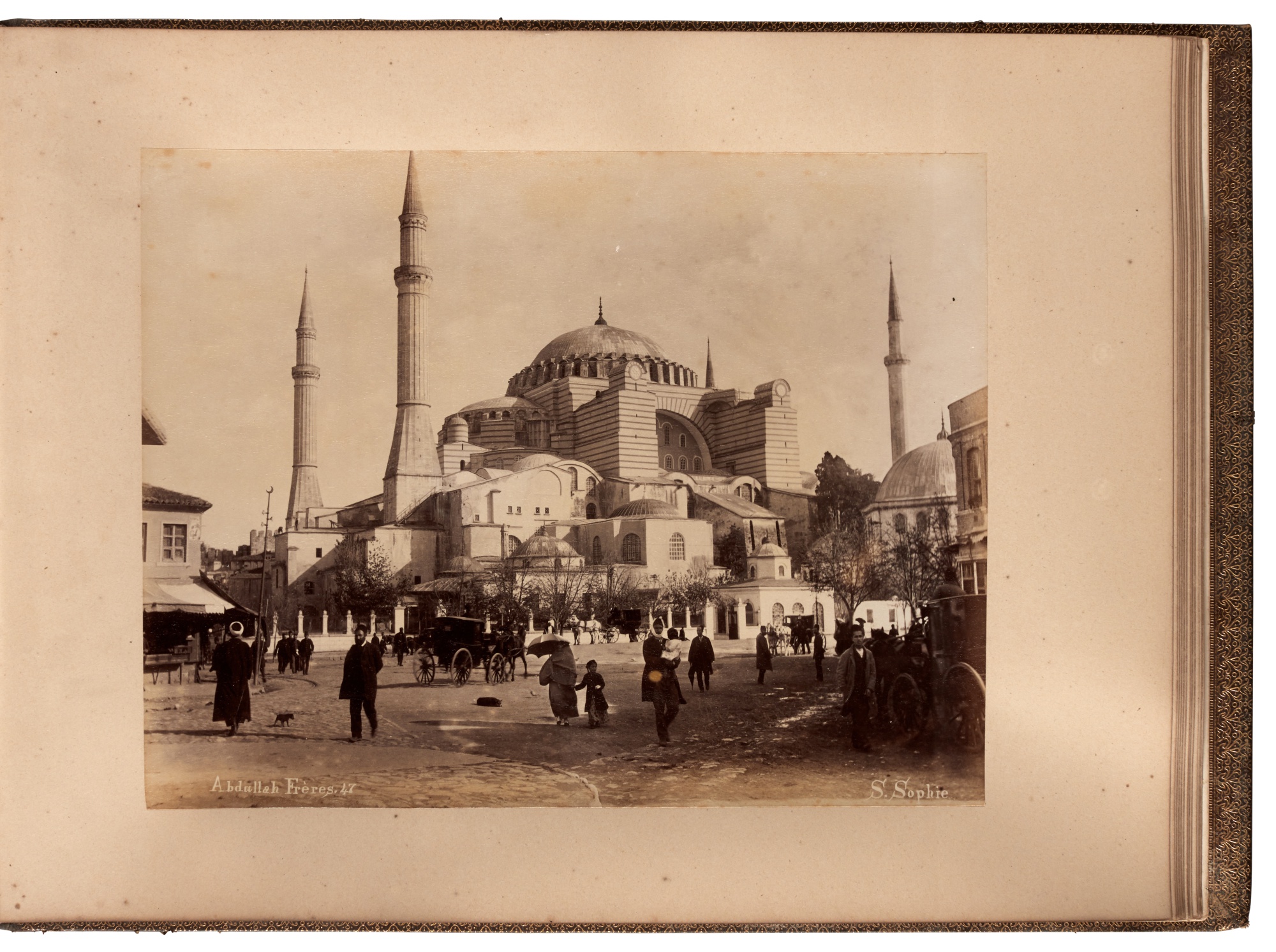 Turkey | Album of photographs of Constantinople, c.1880s | Travel ...