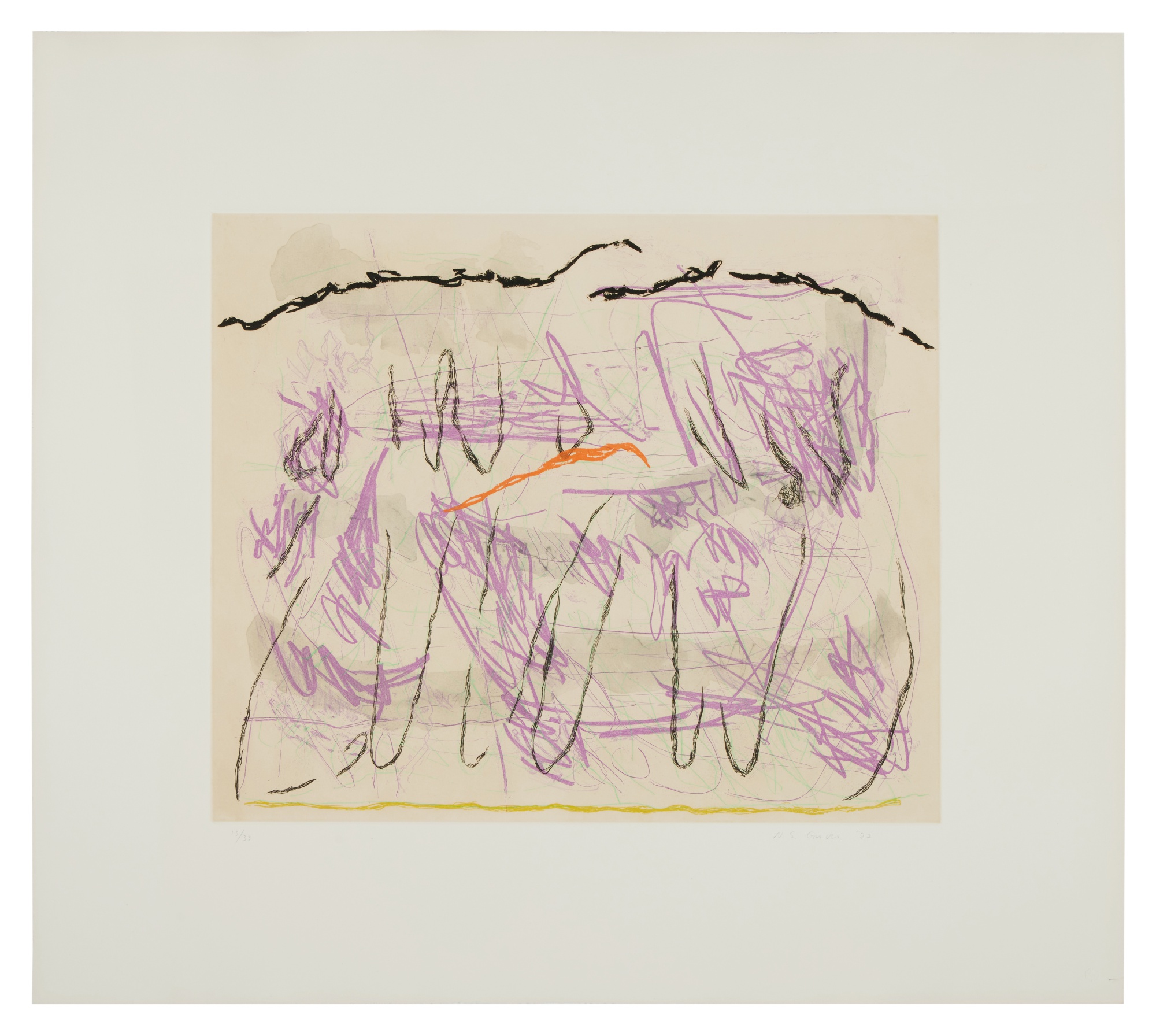 Calibrate; Saille; Onon; Muin; Ngetal; and Ruis | Important Prints ...
