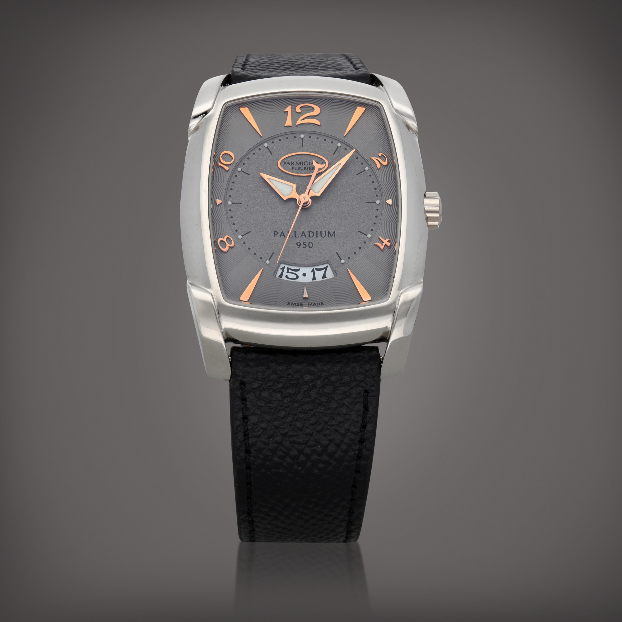 Kalpa Grande Palladium | A Limited Edition palladium wristwatch with ...