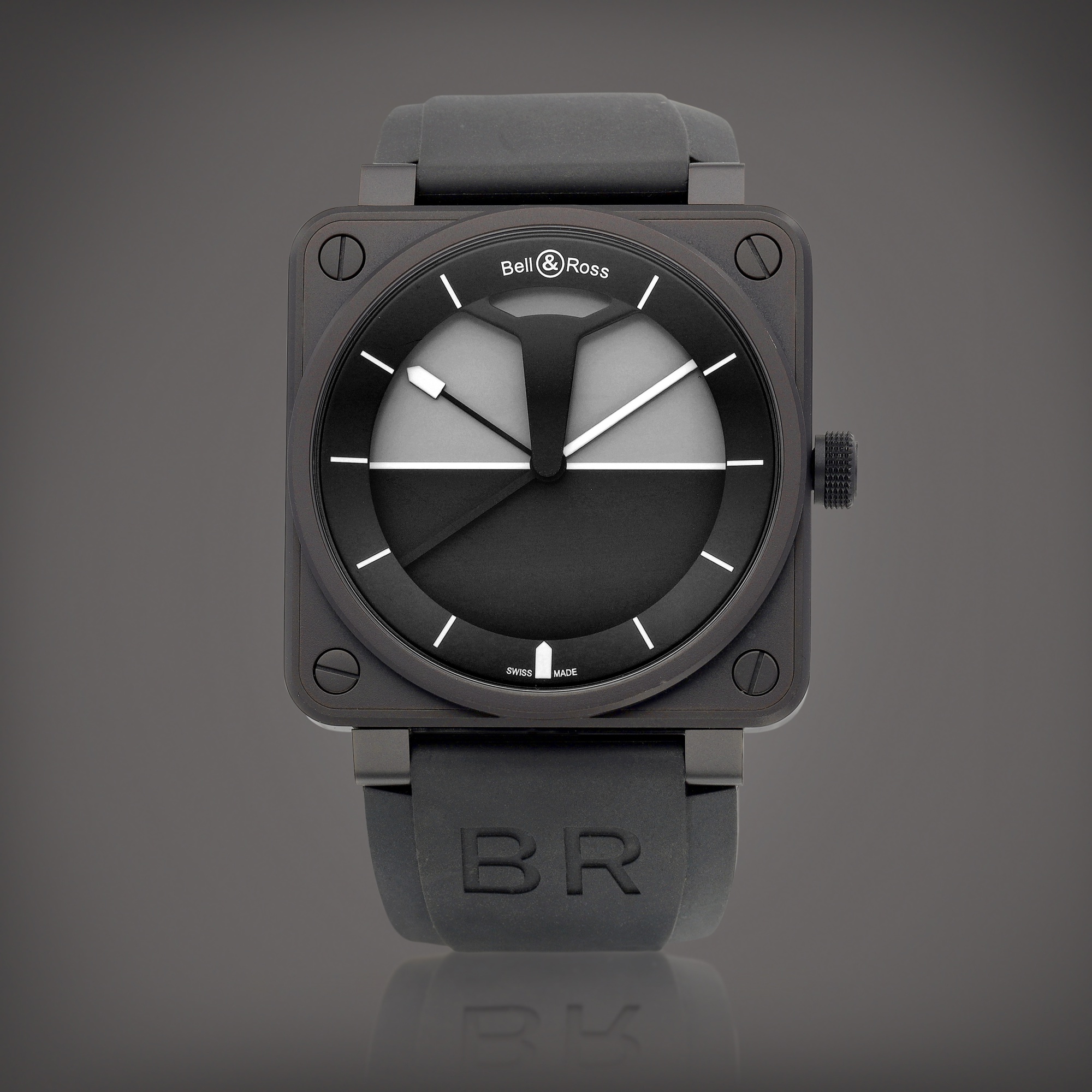Horizon, Reference BR01-92-SHO | A limited edition PVD-coated stainless ...