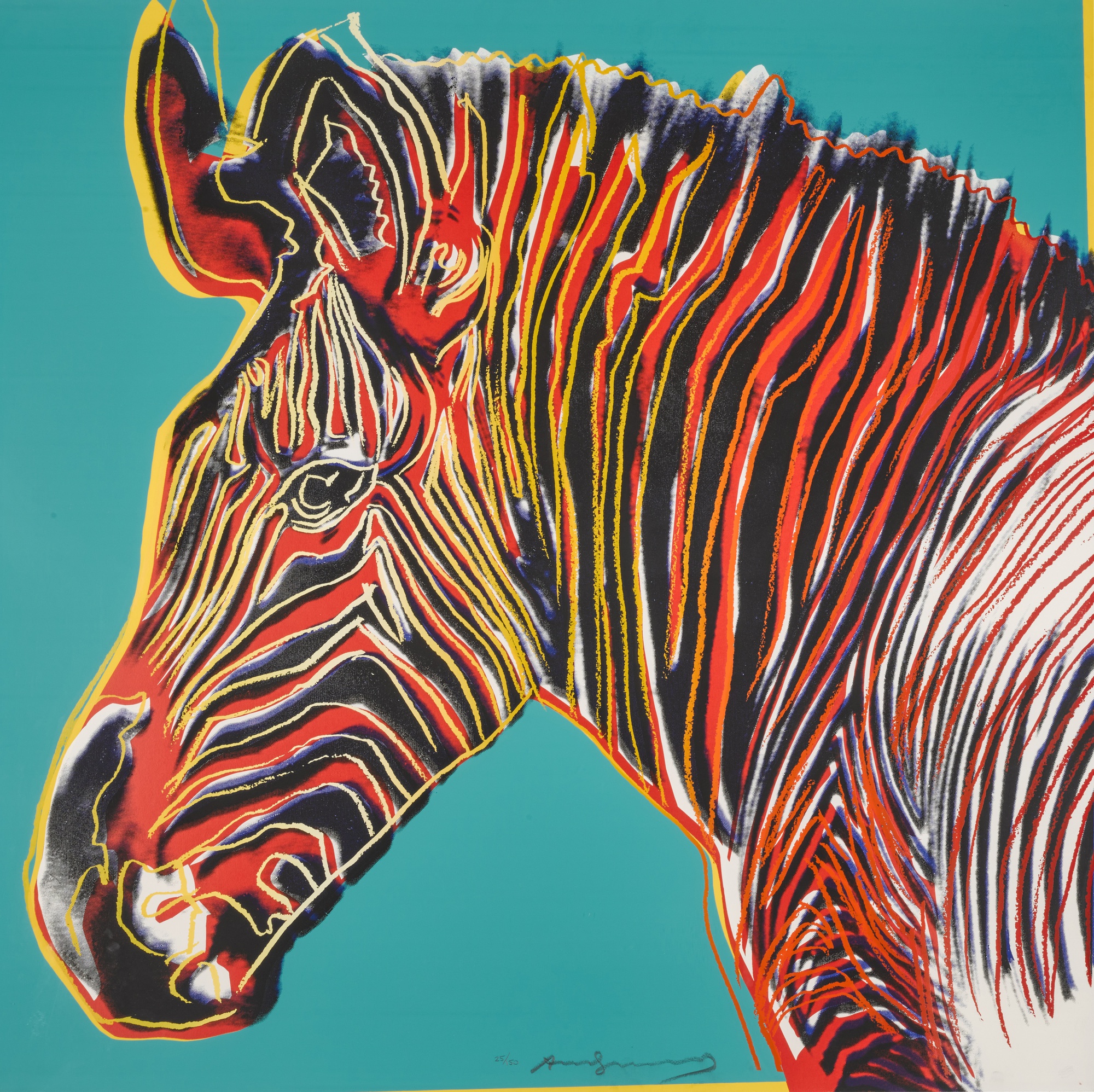 Grevy's Zebra (F. & S. II.300) | Prints & Multiples | 2023 | Sotheby's
