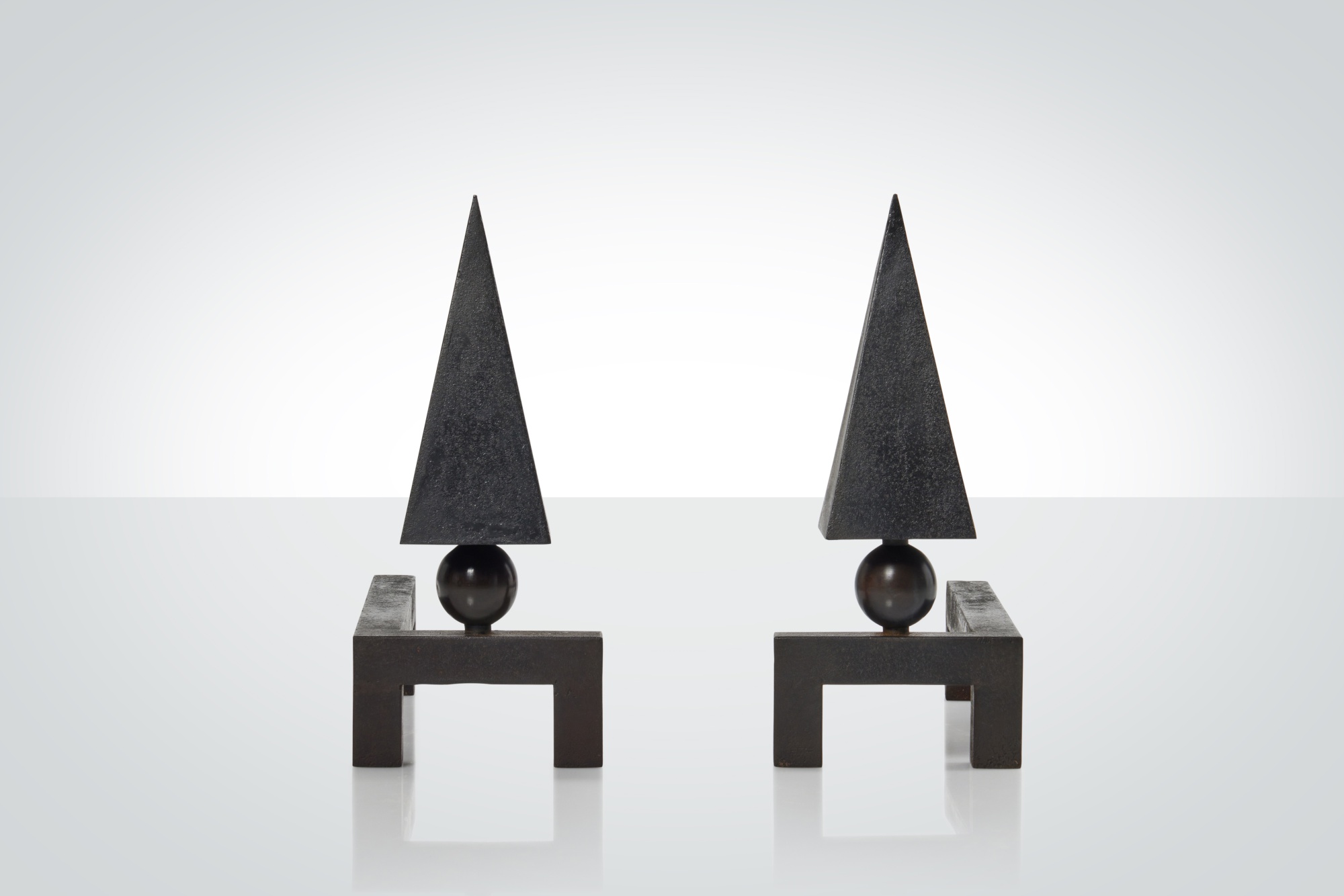 Pair of Andirons | Important Design | | Sotheby's