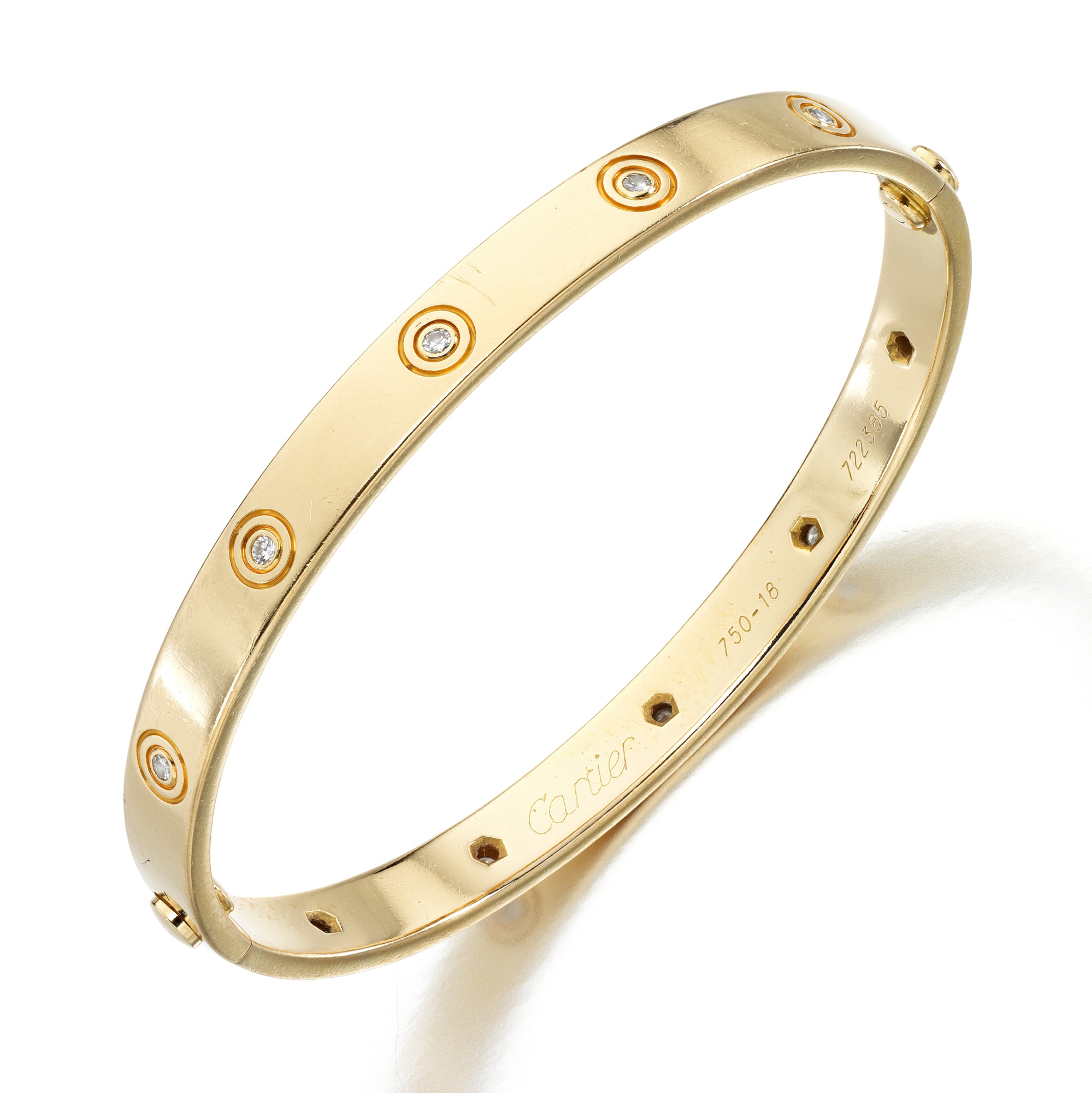 Diamond bangle, 'Love' | Fine Jewels | | Sotheby's