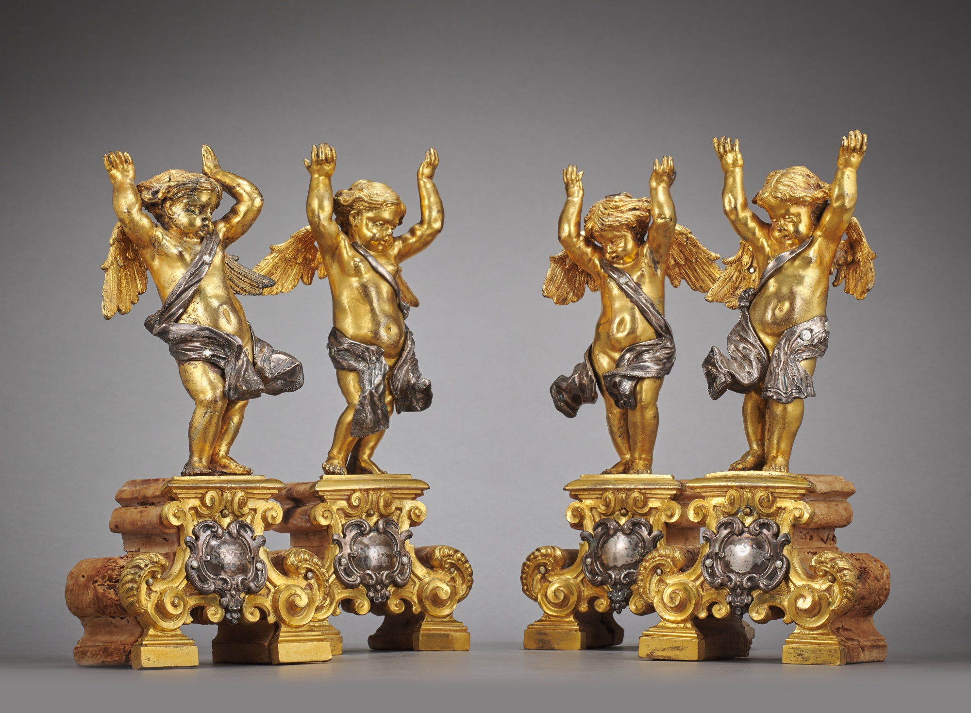 Four Supports in the form of Angels | Giovanni Pratesi: The Florentine ...