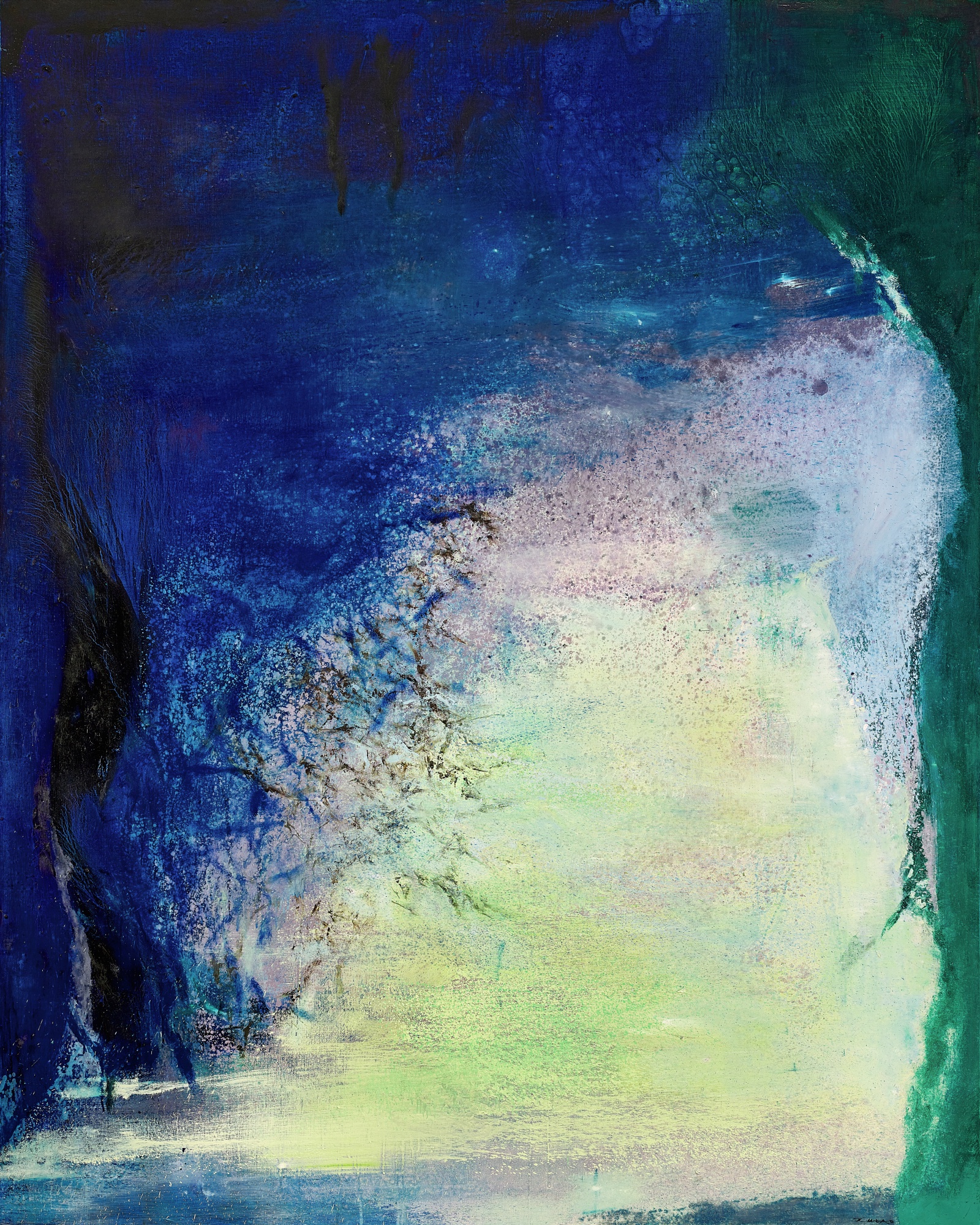 Zao Wou-Ki 趙無極 | 11.08.99 - Après l'éclipse | 50th Anniversary Modern ...