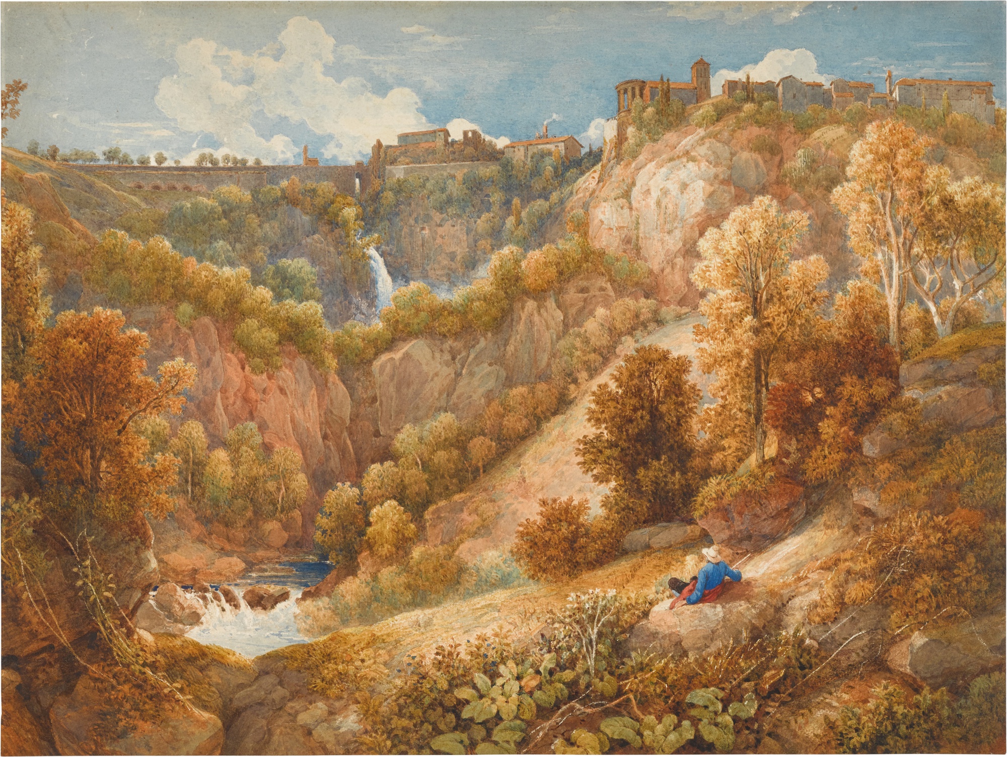 Neptune’s Grotto, Tivoli | Old Master & British Works on Paper | 2023 ...