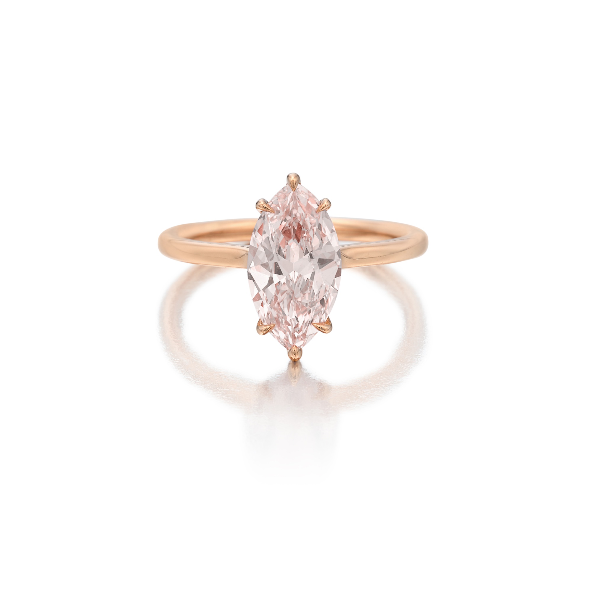 Very Light Pink Diamond Ring | Fine Jewels | 2022 | Sotheby's