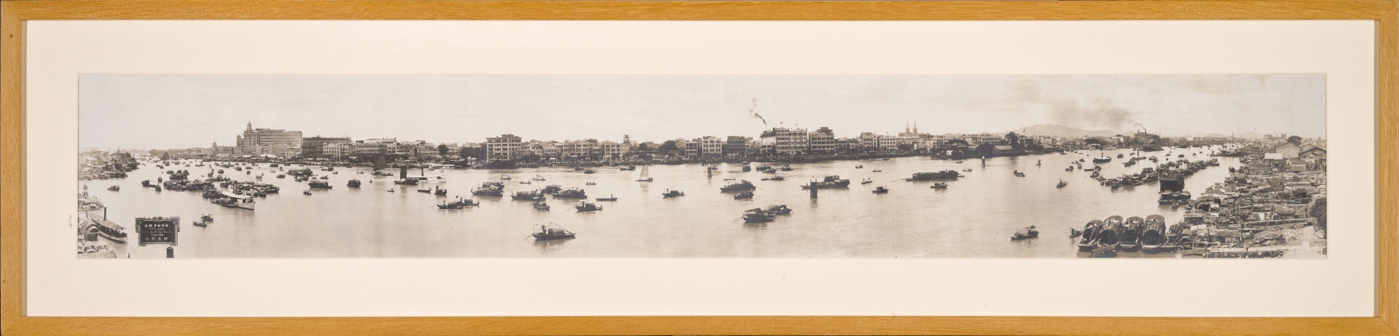 China—Afong studio | Panorama of Canton, c. 1923 | Travel, Atlases ...