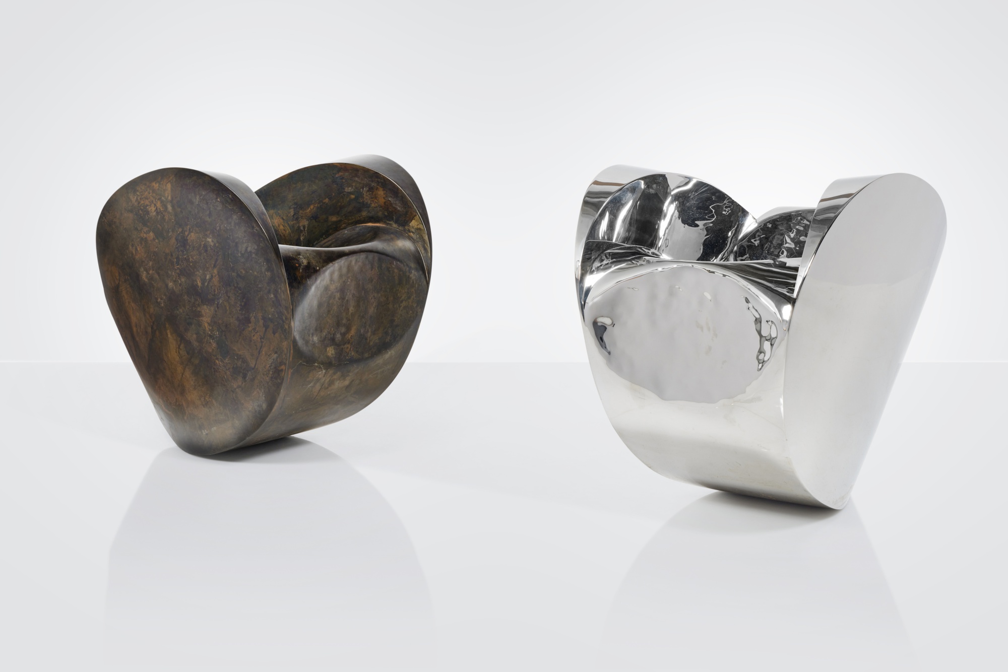 Pair of "Rolling Volume" Chairs | Important Design | 2022 | Sotheby's