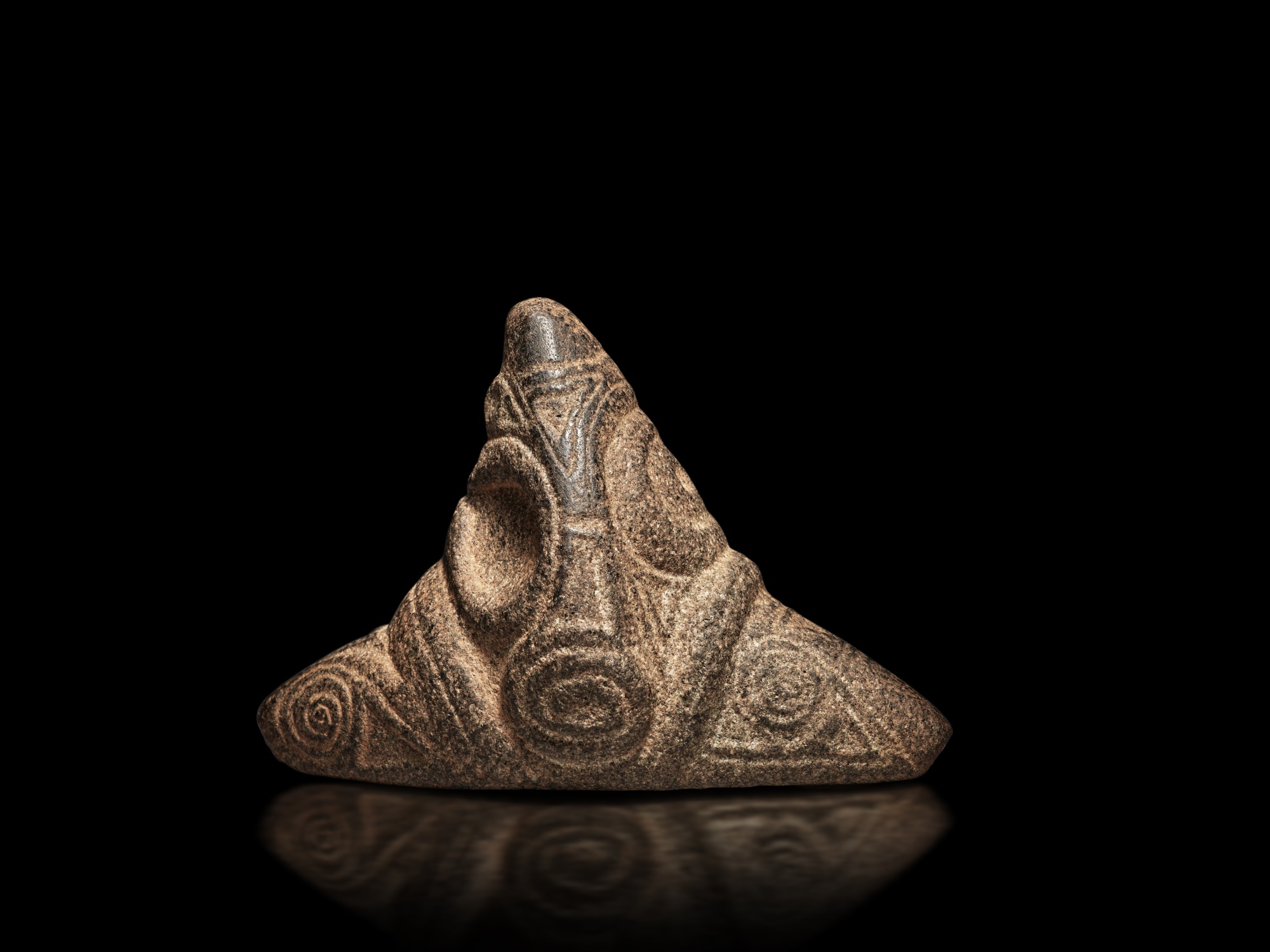 The Guennol Taino Stone Trigonolito | Art of Africa, Oceania, and the ...