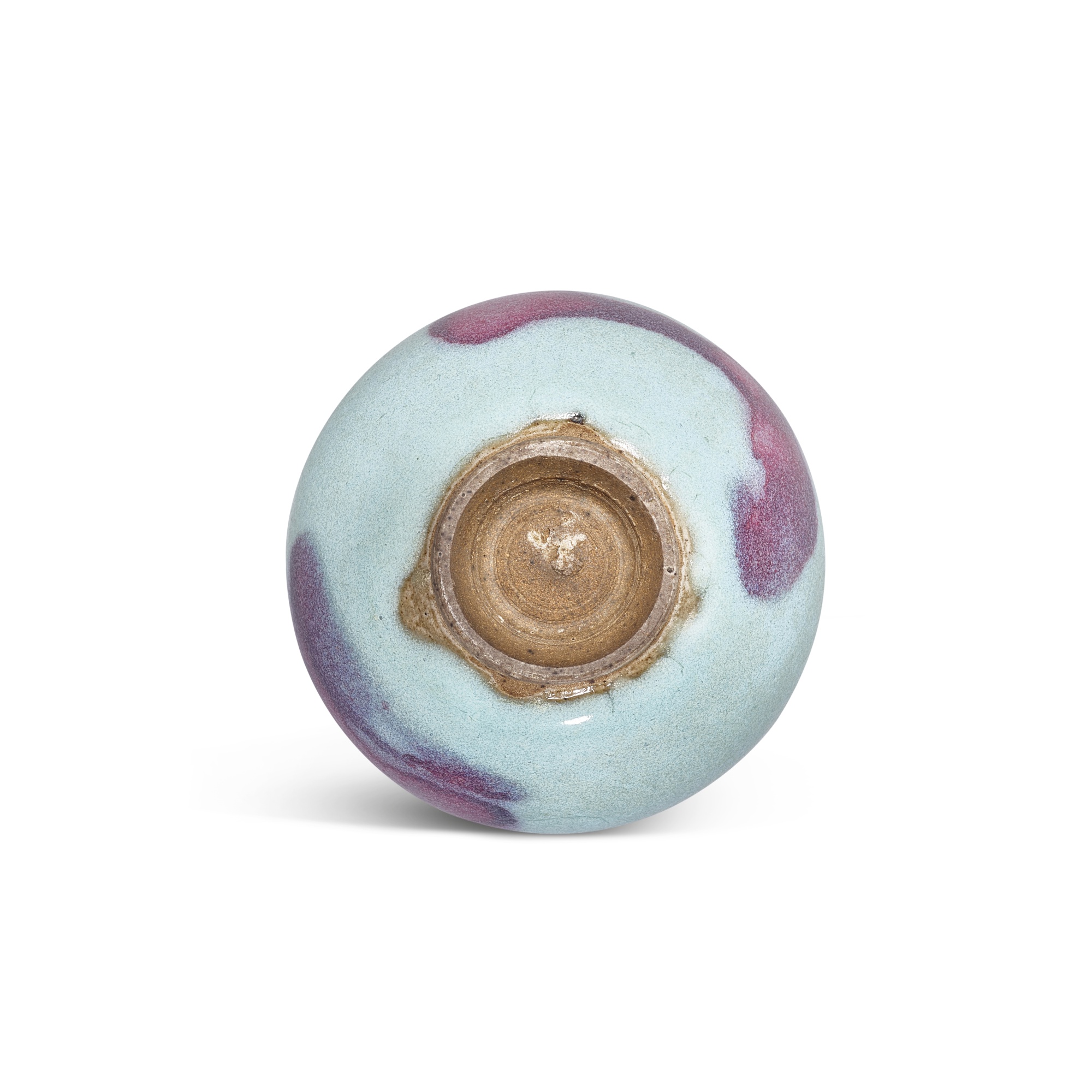 An extremely rare Junyao purple-splashed small bubble bowl, Northern ...