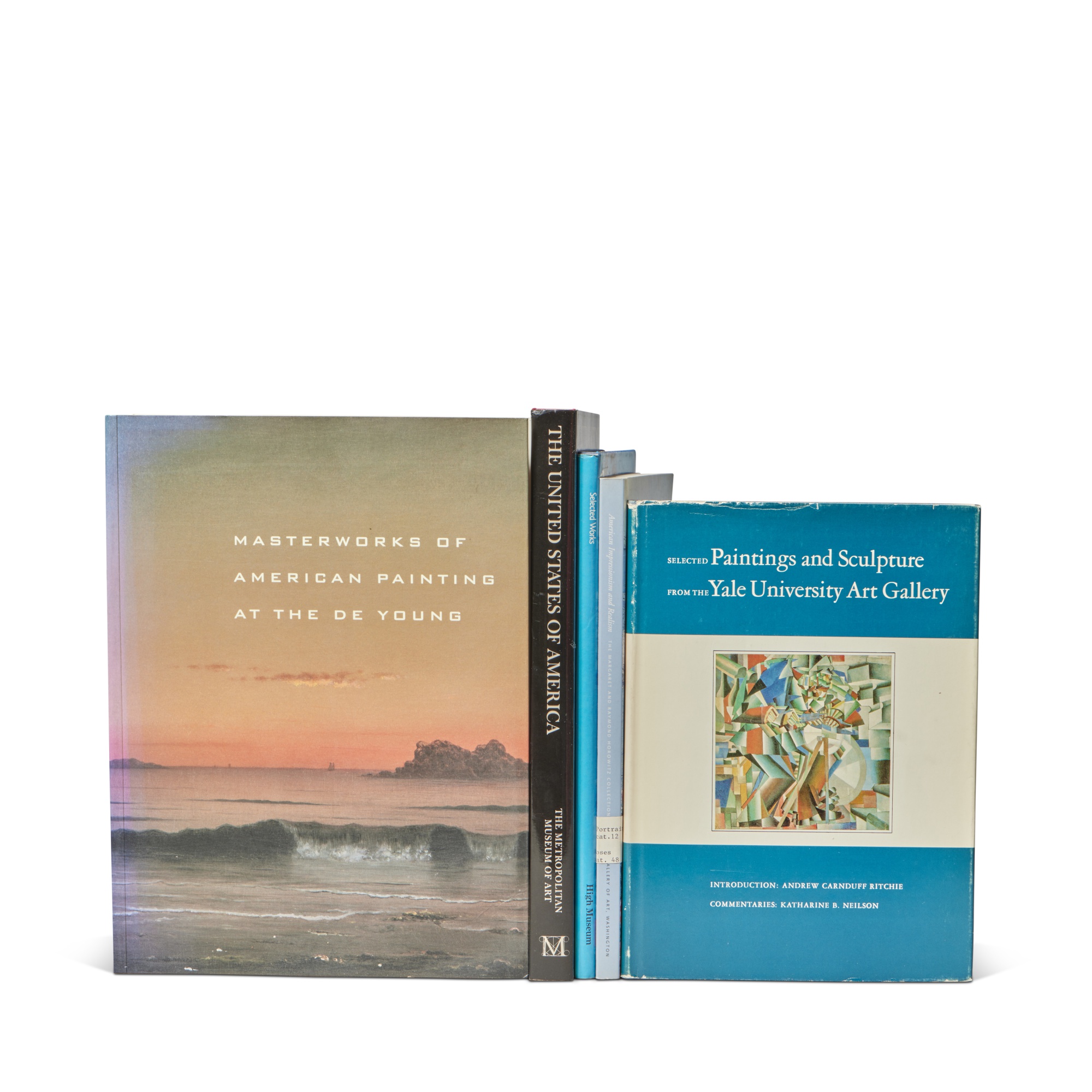 A Group of Museum, Corporate and Private Collection Books ...