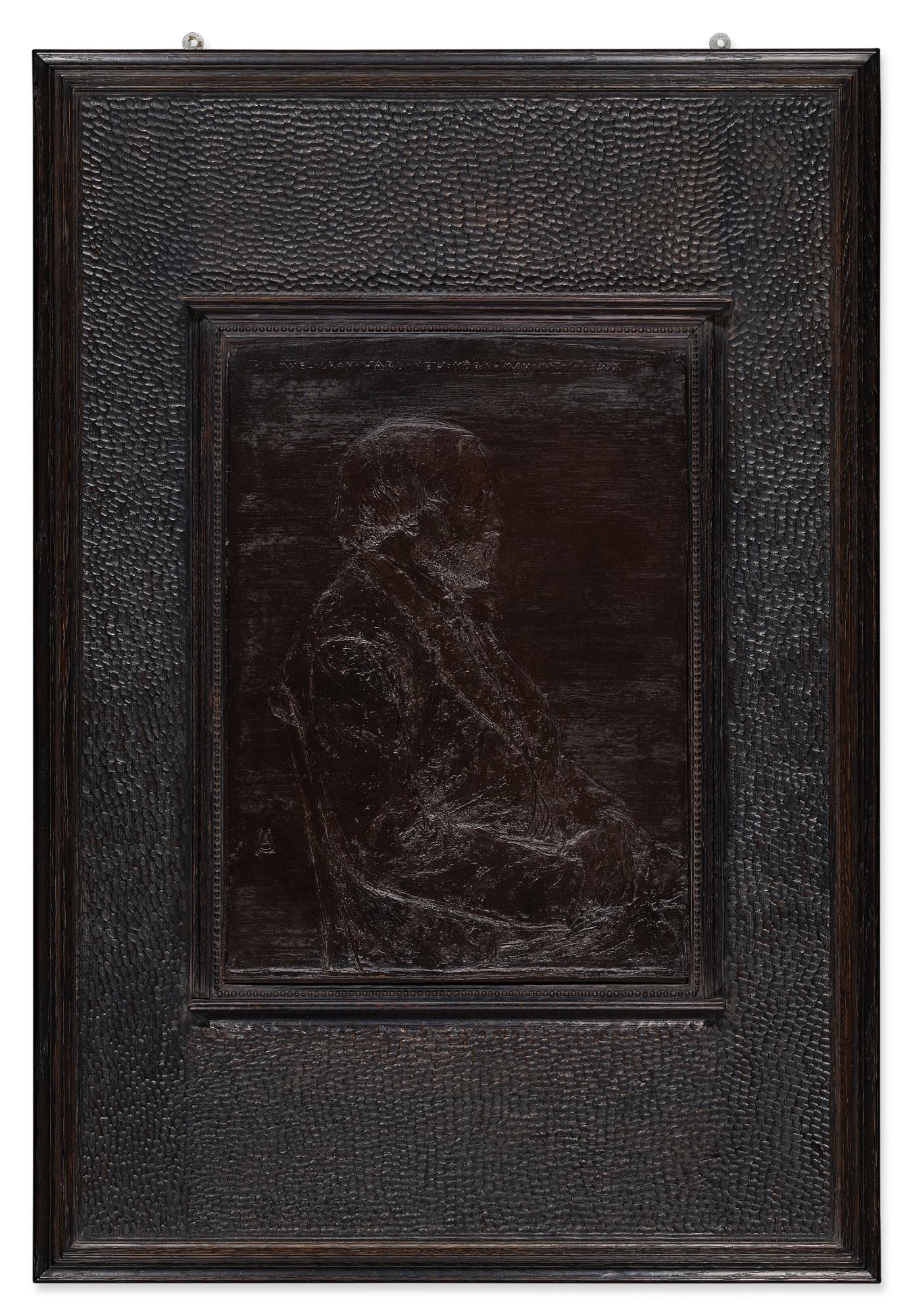 Portrait Relief of Samuel Gray Ward | Forging America: The Wolf Family ...