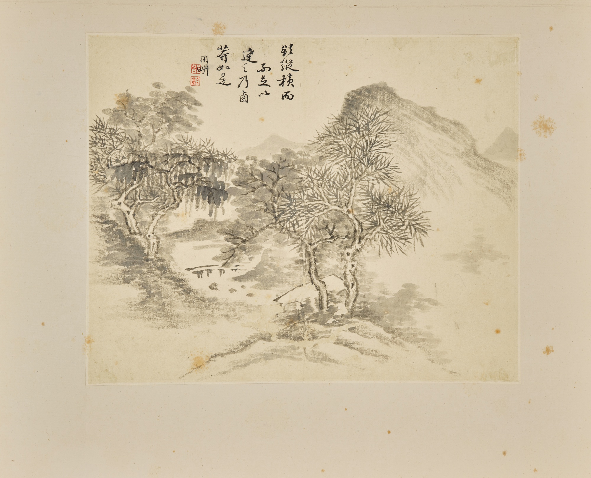 Huang Yue and Shao Qian (18-19th Century) 黃鉞；邵鈐 | Landscapes after ...