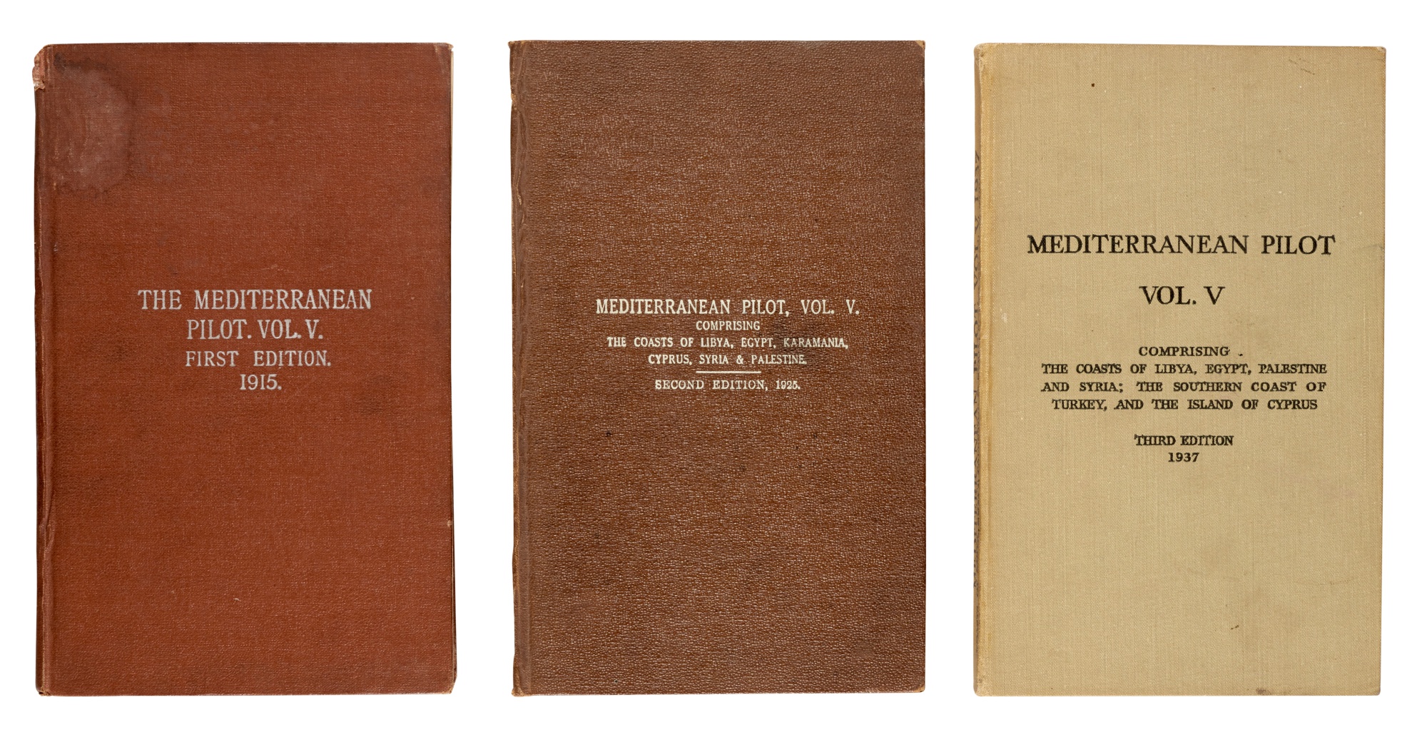 Persian Gulf and the Mediterranean | Sea Pilots of the Gulf and ...