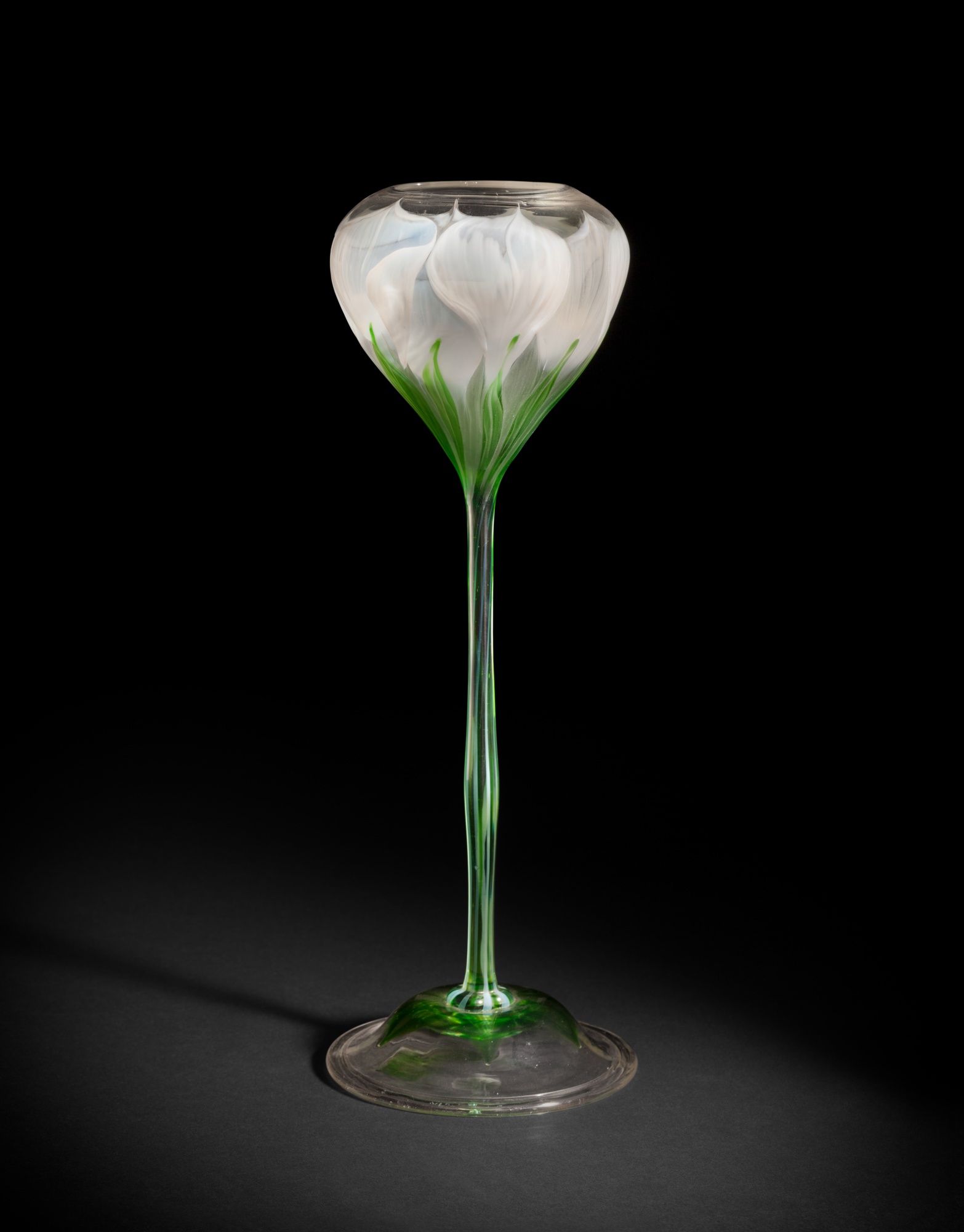 Cameo Flower-Form Vase | The Doros Collection: The Art Glass of Louis ...