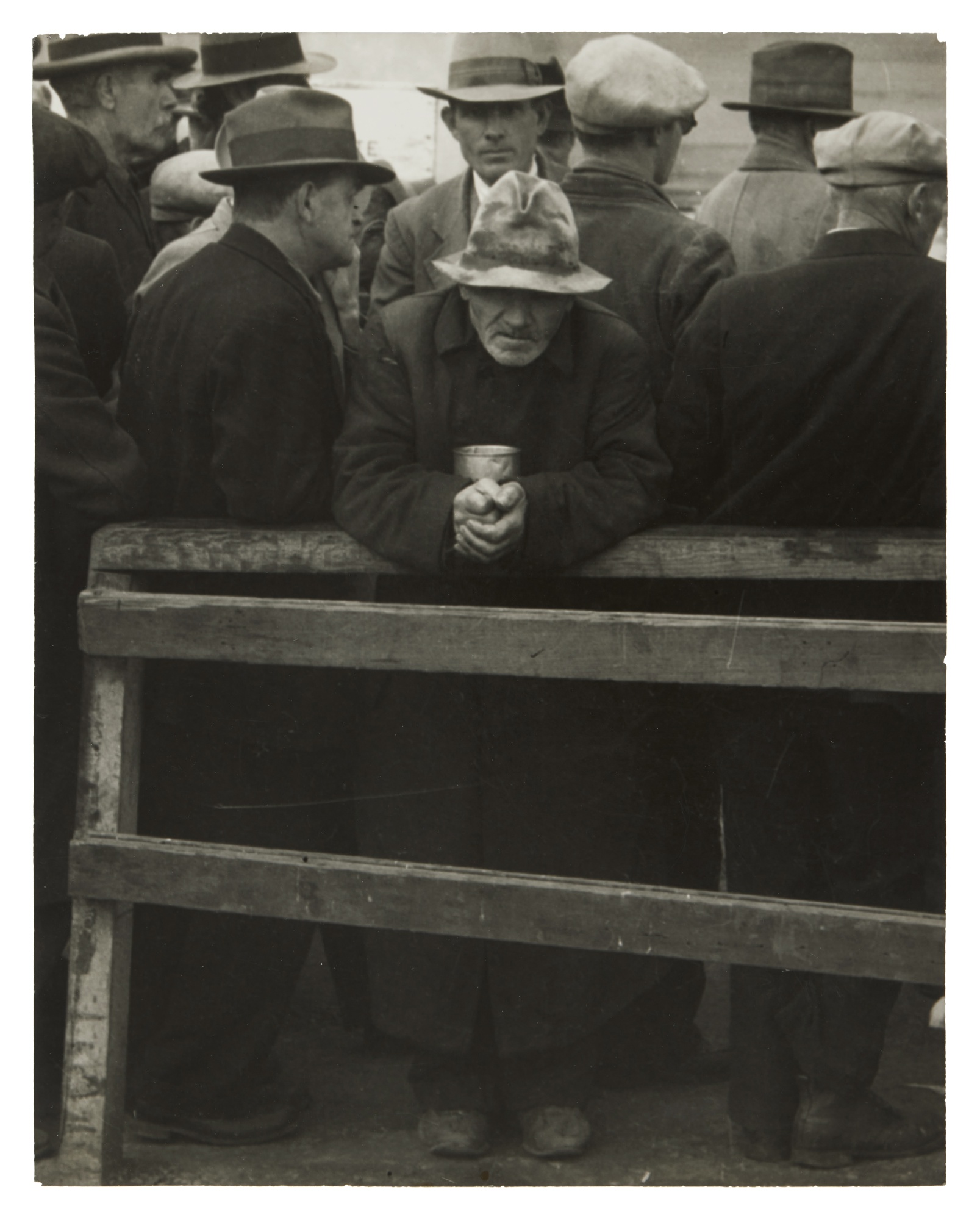 White Angel Breadline, San Francisco (Variant) | Pier 24 Photography ...