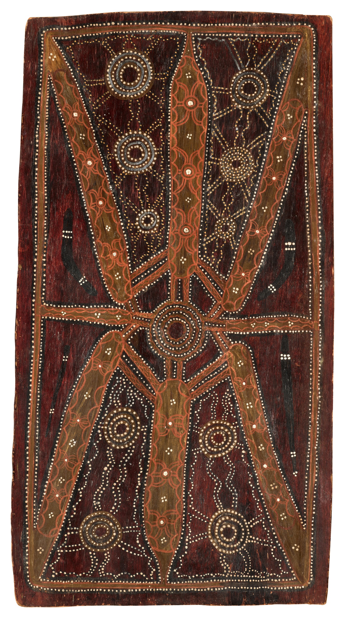 Untitled (Ceremonial Ground Design) | Aboriginal Art | African ...