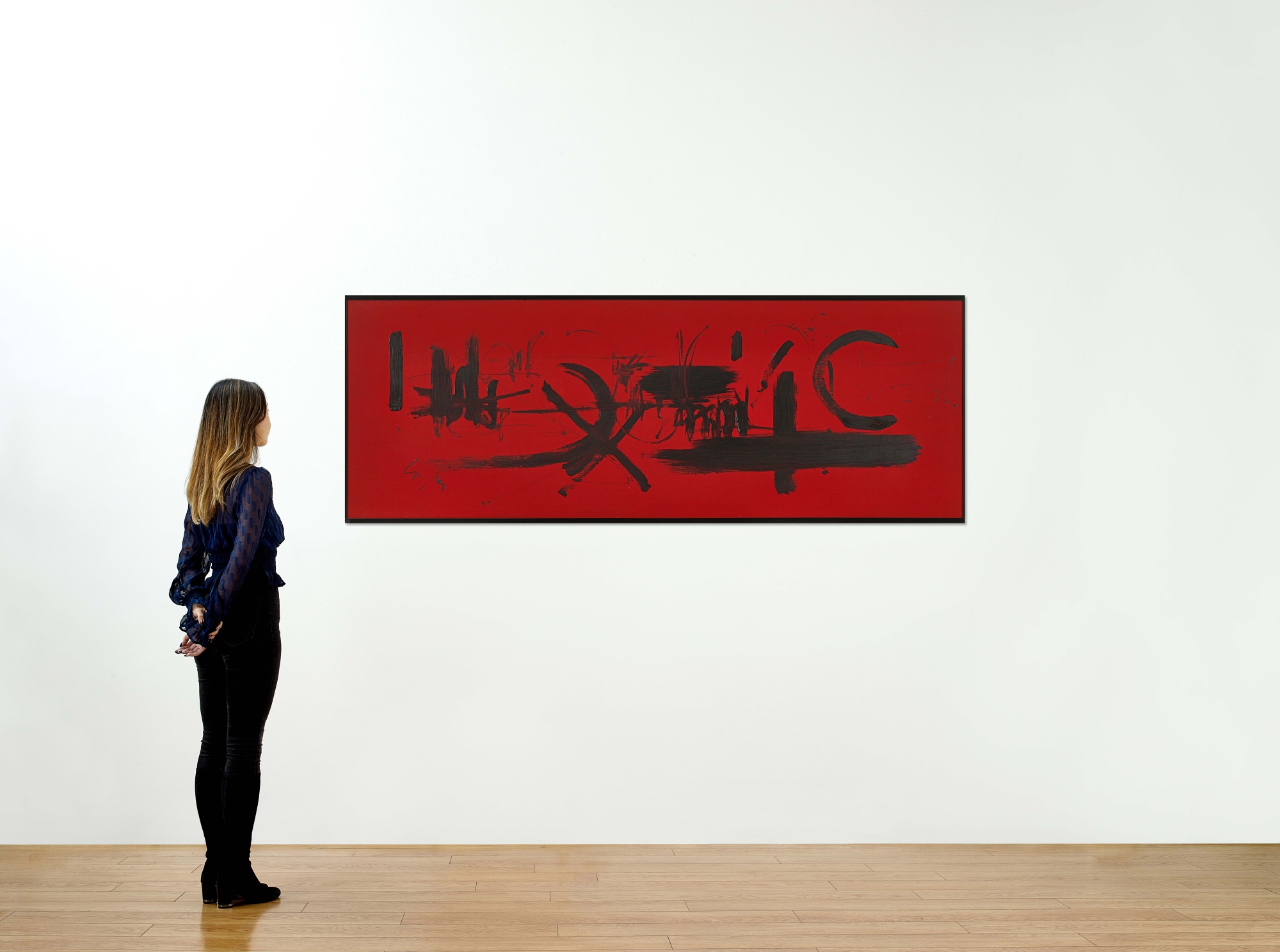 Georges Mathieu 喬治・馬修 | Composition 構成 | Modern Day Auction | 2023 | Sotheby's