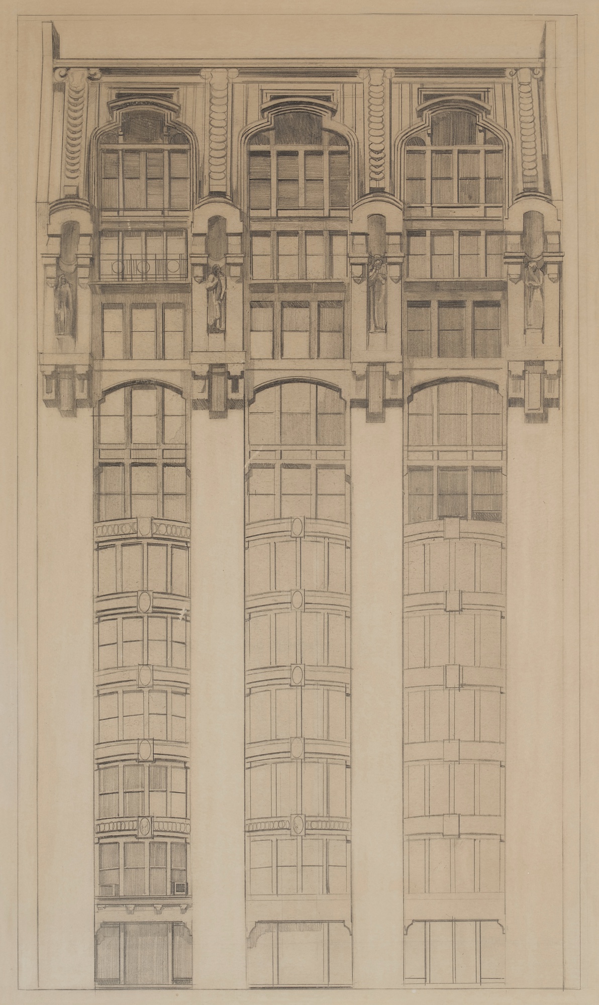 The Evening Post building | Old Master and British Works on Paper ...